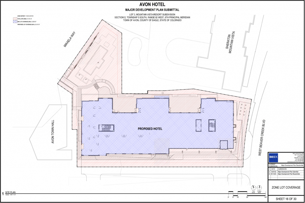 Avon council asks developers to revise hotel proposal that includes ...